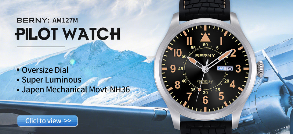Berny Watch Official Store| Automatic and Quartz Watches| Smartwatches ...