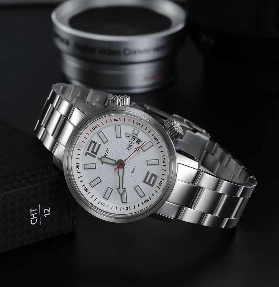 BERNY Men's Automatic Mechanical Super Luminous Miyota 8205 Compressor ...