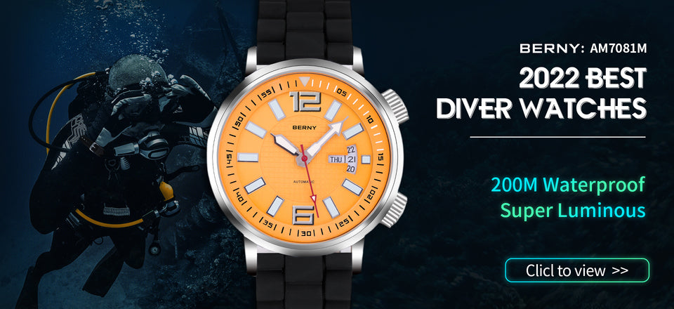 Berny Watch Official Store| Automatic and Quartz Watches| Smartwatches ...