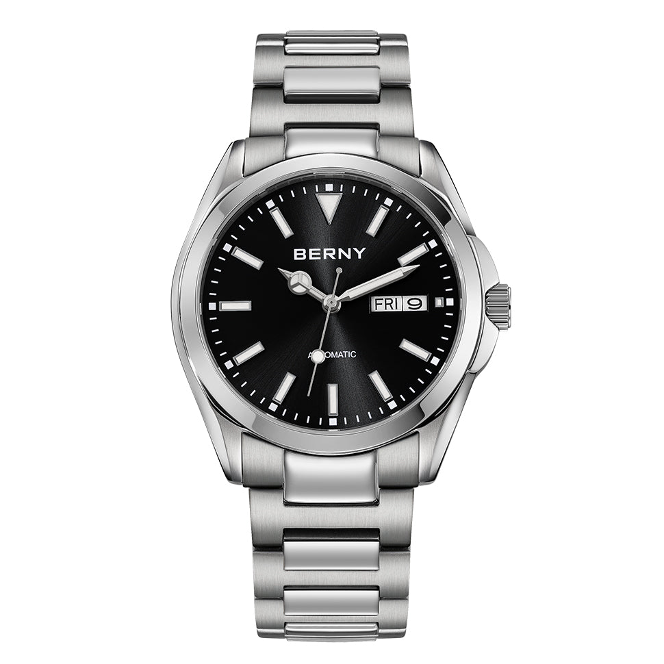 BERNY-Men Automatic Dress Watch-AM023M – BERNY® WATCH Official Store