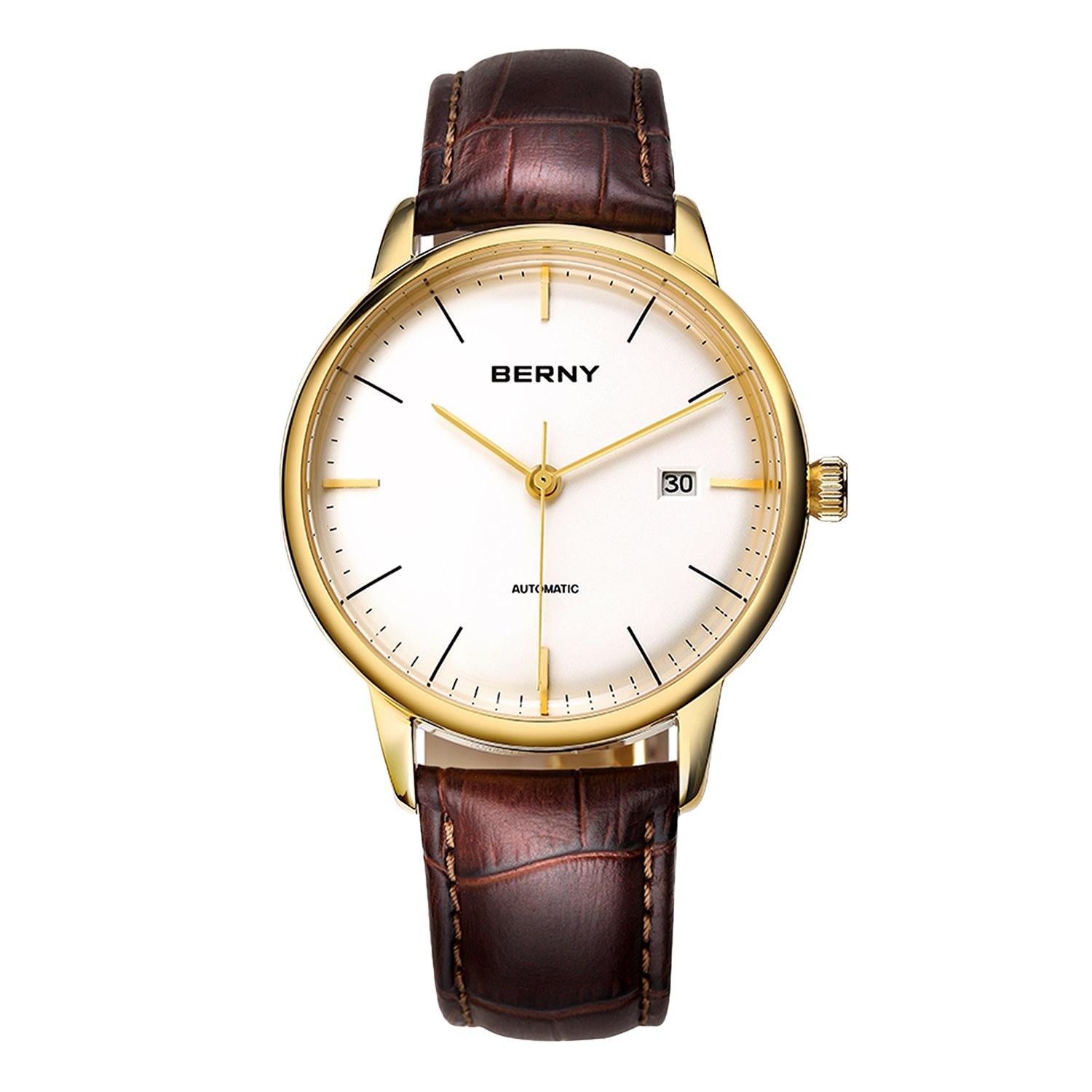 BERNY-Men Automatic Dress Watch-AM012M – BERNY® WATCH Official Store