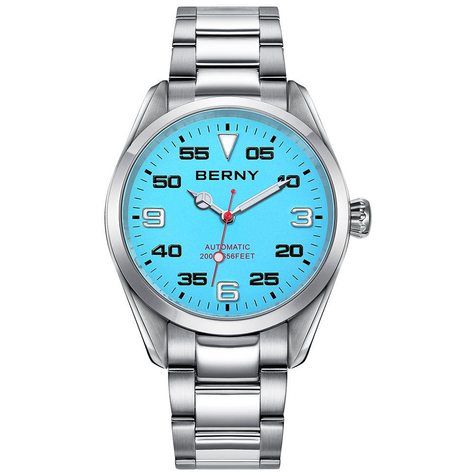 BERNY-Men Automatic Pilot Watch-AM130M – BERNY® WATCH Official Store